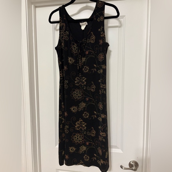 Jessica | Dresses | Vintage Jessica Floral Midi Dress | Poshmark